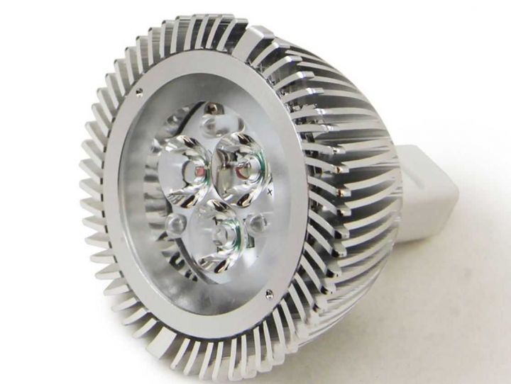 TwinsMac.com MR16 LED Bulb Model: BL16W12V5000K125